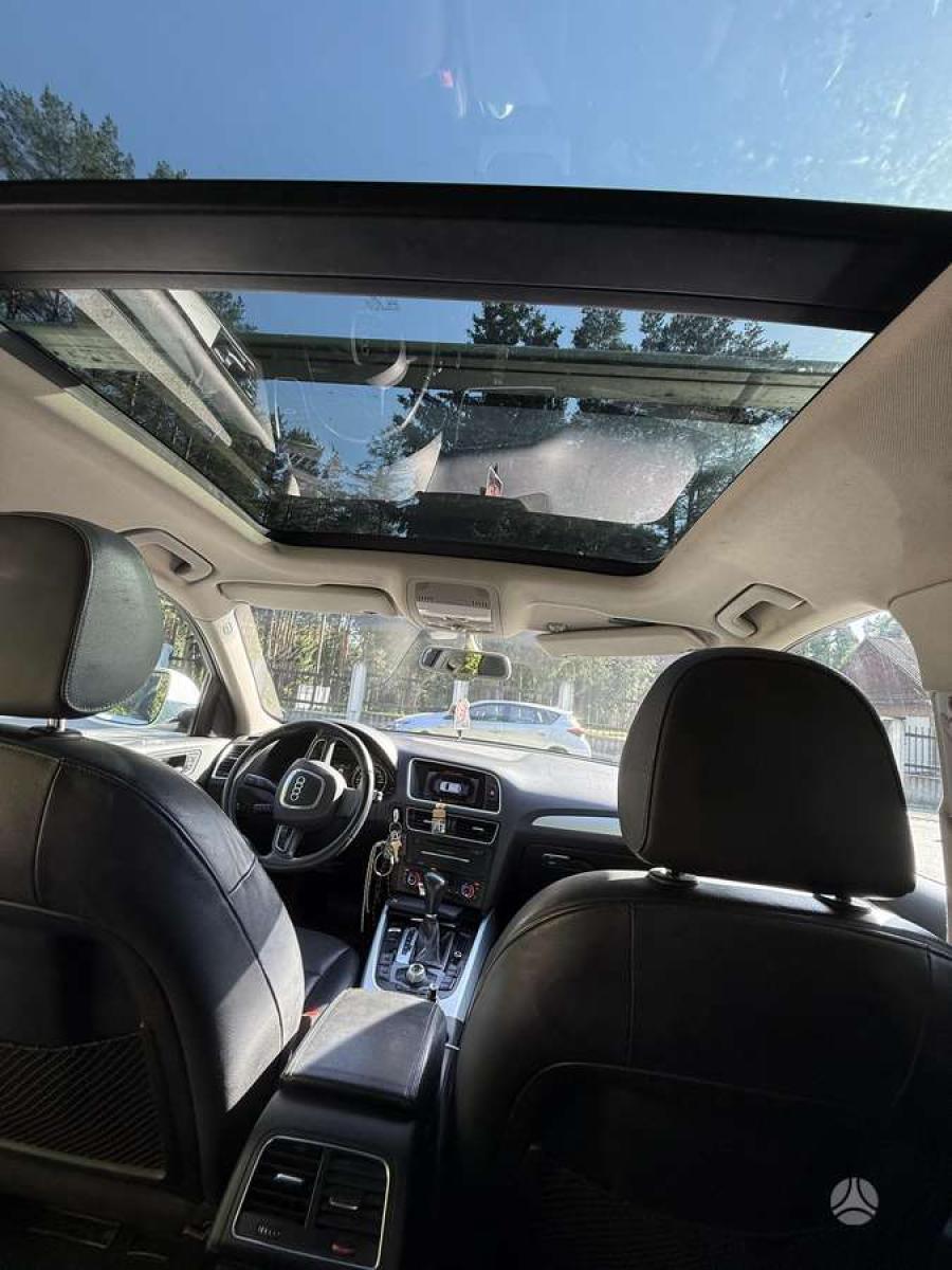 White Audi Q5 2012 in Kaunas, with an engine capacity of 1.97 L and mileage of 329 thousand km for 7100 €, photo 16 on AUTOMOTO.COM.LV
