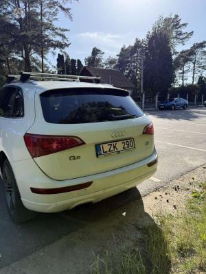 White Audi Q5 2012 in Kaunas, with an engine capacity of 1.97 L and mileage of 329 thousand km for 7100 €, photo 18 on AUTOMOTO.COM.LV