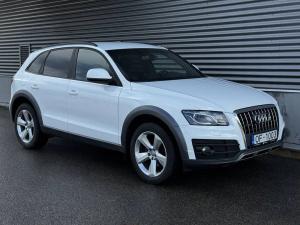 Balts Audi Q5 2012 Rīga, ar dzinēja tilpumu 2.00 L un nobraukumu 329 tūkst. km par 9900 €, foto 8 vietnē AUTOMOTO.COM.LV