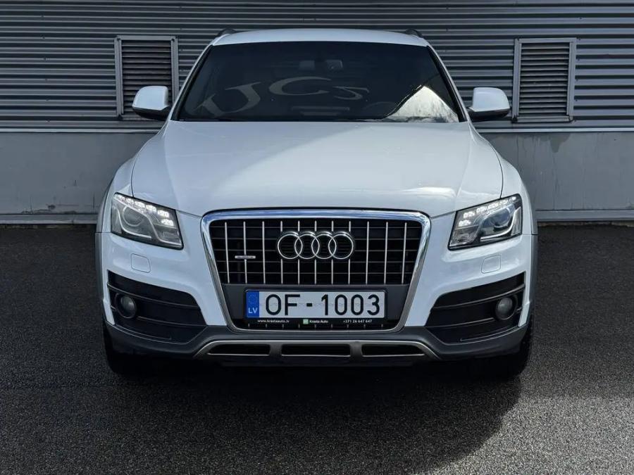 Balts Audi Q5 2012 Rīga, ar dzinēja tilpumu 2.00 L un nobraukumu 329 tūkst. km par 9900 €, foto 9 vietnē AUTOMOTO.COM.LV