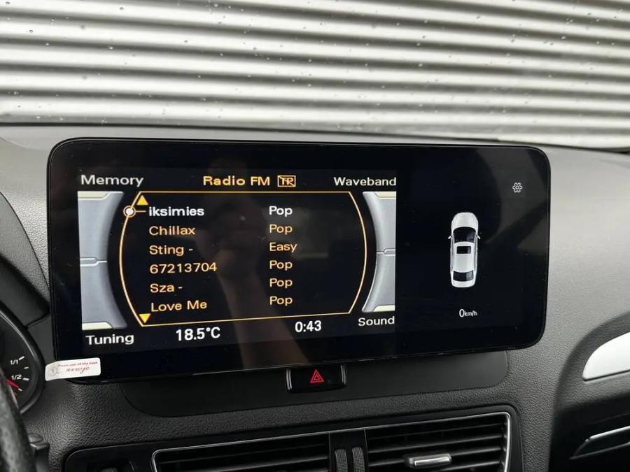 Balts Audi Q5 2012 Rīga, ar dzinēja tilpumu 2.00 L un nobraukumu 329 tūkst. km par 9900 €, foto 20 vietnē AUTOMOTO.COM.LV