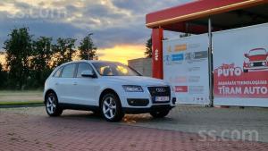 Белый Ауди Ку 5 2012 в Елгава, объемом двигателя 2.00 л и пробегом 333 тыс. км за 8950 €, фото 7 на AUTOMOTO.COM.LV