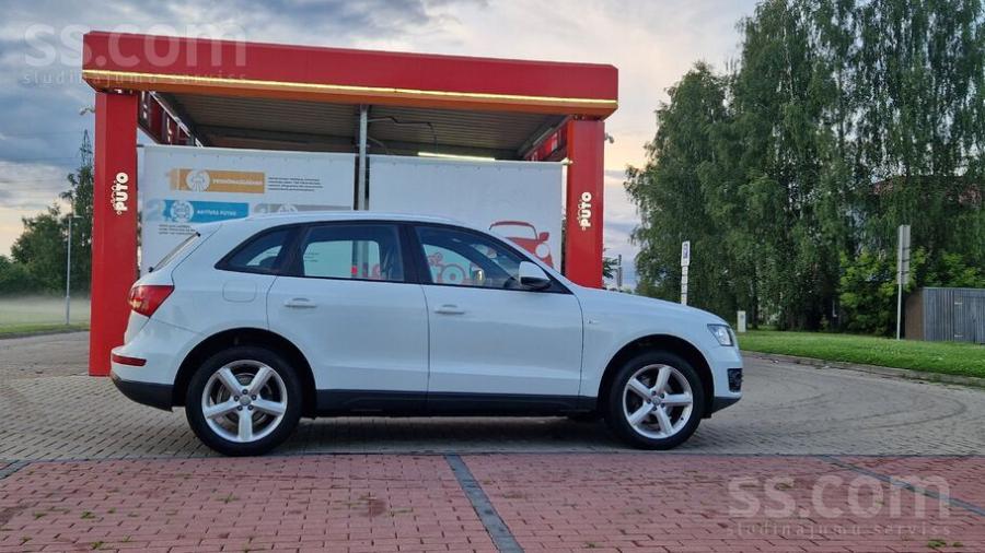 Белый Ауди Ку 5 2012 в Елгава, объемом двигателя 2.00 л и пробегом 333 тыс. км за 8950 €, фото 9 на AUTOMOTO.COM.LV