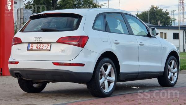 Balts Audi Q5 2012 Jelgava, ar dzinēja tilpumu 2.00 L un nobraukumu 333 tūkst. km par 8950 €, foto 9 vietnē AUTOMOTO.COM.LV