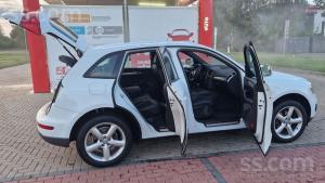 Белый Ауди Ку 5 2012 в Елгава, объемом двигателя 2.00 л и пробегом 333 тыс. км за 8950 €, фото 23 на AUTOMOTO.COM.LV