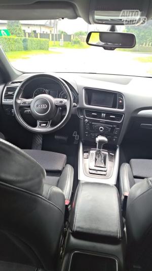 White Audi Q5 2012 in Utena, with an engine capacity of 2.00 L and mileage of 220 thousand km for 9800 €, photo 9 on AUTOMOTO.COM.LV