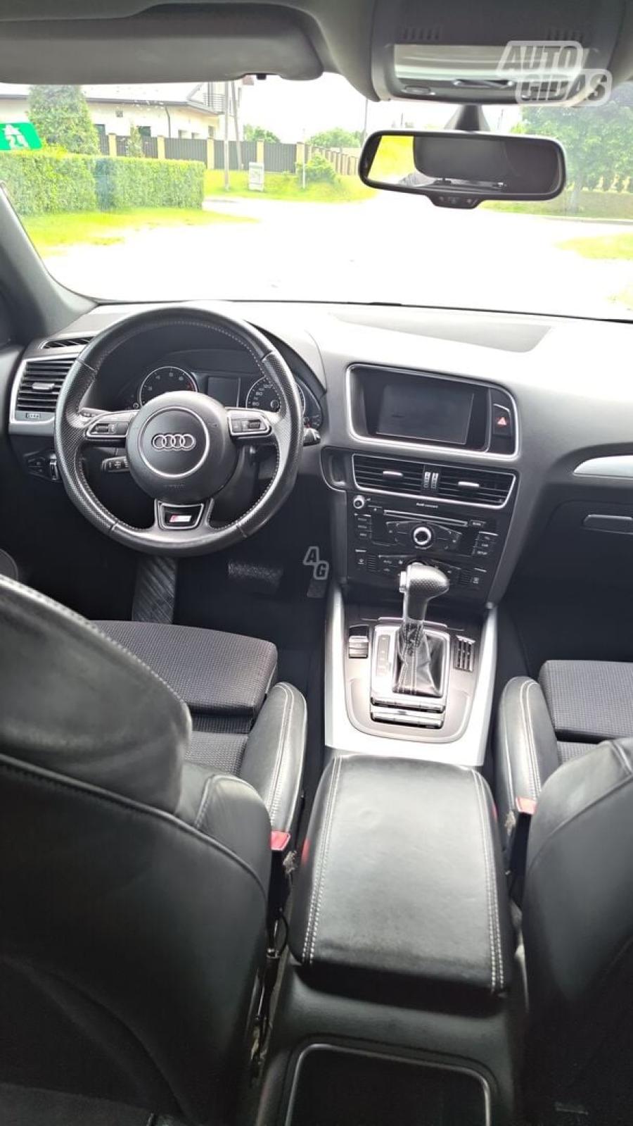 White Audi Q5 2012 in Utena, with an engine capacity of 2.00 L and mileage of 220 thousand km for 9800 €, photo 9 on AUTOMOTO.COM.LV