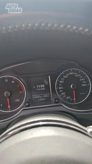 White Audi Q5 2012 in Utena, with an engine capacity of 2.00 L and mileage of 220 thousand km for 9800 €, photo 13 on AUTOMOTO.COM.LV
