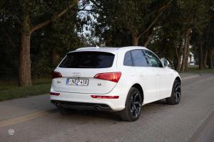 Balts Audi Q5 2012 Šauļi, ar dzinēja tilpumu 3.20 L un nobraukumu 218 tūkst. km par 9500 €, foto 3 vietnē AUTOMOTO.COM.LV