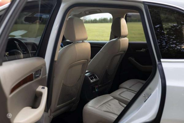 White Audi Q5 2012 in Siauliai, with an engine capacity of 3.20 L and mileage of 218 thousand km for 9500 €, photo 9 on AUTOMOTO.COM.LV