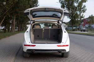 Balts Audi Q5 2012 Šauļi, ar dzinēja tilpumu 3.20 L un nobraukumu 218 tūkst. km par 9500 €, foto 11 vietnē AUTOMOTO.COM.LV