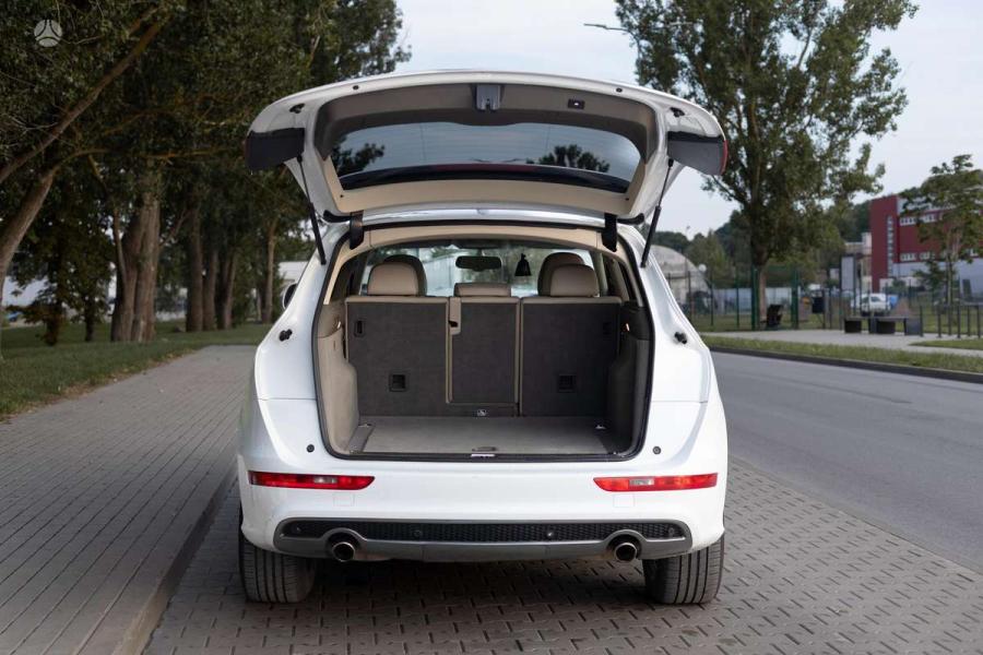 Balts Audi Q5 2012 Šauļi, ar dzinēja tilpumu 3.20 L un nobraukumu 218 tūkst. km par 9500 €, foto 11 vietnē AUTOMOTO.COM.LV