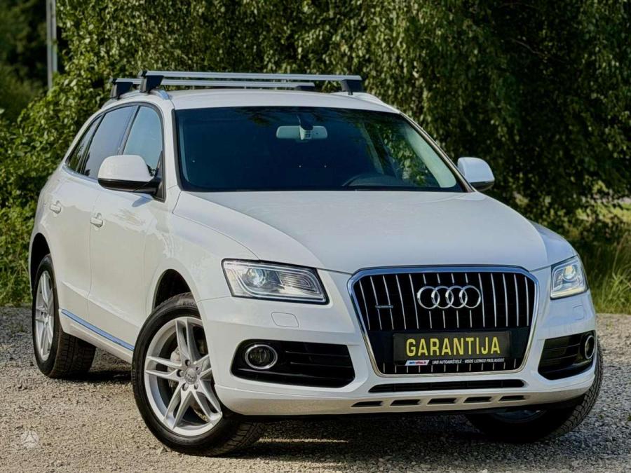 Balts Audi Q5 2012 Šauļi, ar dzinēja tilpumu 2.00 L un nobraukumu 291 tūkst. km par 13400 €, foto 1 vietnē AUTOMOTO.COM.LV