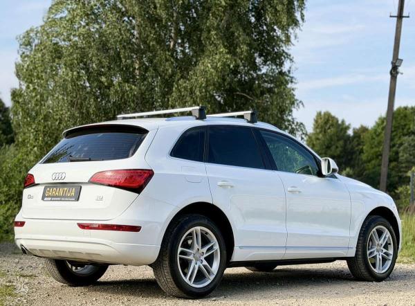 Balts Audi Q5 2012 Šauļi, ar dzinēja tilpumu 2.00 L un nobraukumu 291 tūkst. km par 13400 €, foto 4 vietnē AUTOMOTO.COM.LV