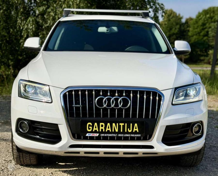 Balts Audi Q5 2012 Šauļi, ar dzinēja tilpumu 2.00 L un nobraukumu 291 tūkst. km par 13400 €, foto 6 vietnē AUTOMOTO.COM.LV