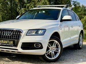 Balts Audi Q5 2012 Šauļi, ar dzinēja tilpumu 2.00 L un nobraukumu 291 tūkst. km par 13400 €, foto 17 vietnē AUTOMOTO.COM.LV