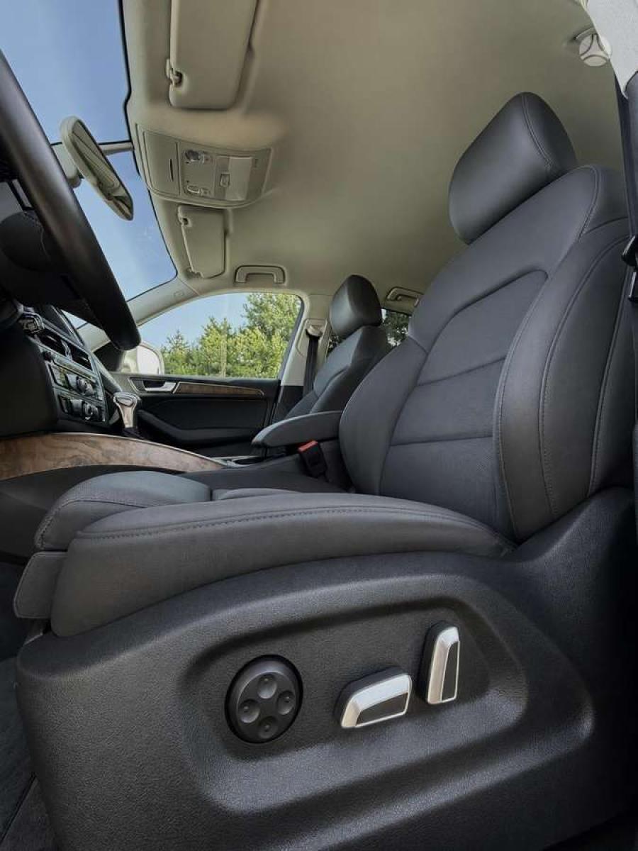 Balts Audi Q5 2012 Šauļi, ar dzinēja tilpumu 2.00 L un nobraukumu 291 tūkst. km par 13400 €, foto 24 vietnē AUTOMOTO.COM.LV