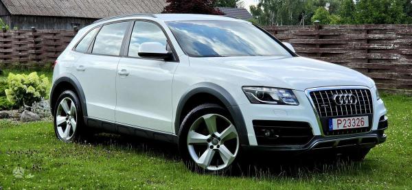 Balts Audi Q5 2012 Prienai, ar dzinēja tilpumu 1.97 L un nobraukumu 361 tūkst. km par 7750 €, foto 1 vietnē AUTOMOTO.COM.LV