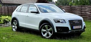White Audi Q5 2012 in Prienai, with an engine capacity of 1.97 L and mileage of 361 thousand km for 7750 €, photo  on AUTOMOTO.COM.LV