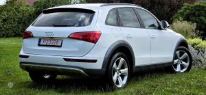 White Audi Q5 2012 in Prienai, with an engine capacity of 1.97 L and mileage of 361 thousand km for 7750 €, photo 4 on AUTOMOTO.COM.LV