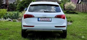 White Audi Q5 2012 in Prienai, with an engine capacity of 1.97 L and mileage of 361 thousand km for 7750 €, photo 5 on AUTOMOTO.COM.LV