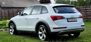 White Audi Q5 2012 in Prienai, with an engine capacity of 1.97 L and mileage of 361 thousand km for 7750 €, photo 6 on AUTOMOTO.COM.LV