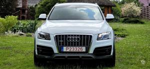 White Audi Q5 2012 in Prienai, with an engine capacity of 1.97 L and mileage of 361 thousand km for 7750 €, photo 9 on AUTOMOTO.COM.LV