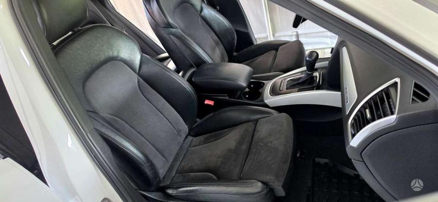 White Audi Q5 2012 in Prienai, with an engine capacity of 1.97 L and mileage of 361 thousand km for 7750 €, photo 17 on AUTOMOTO.COM.LV