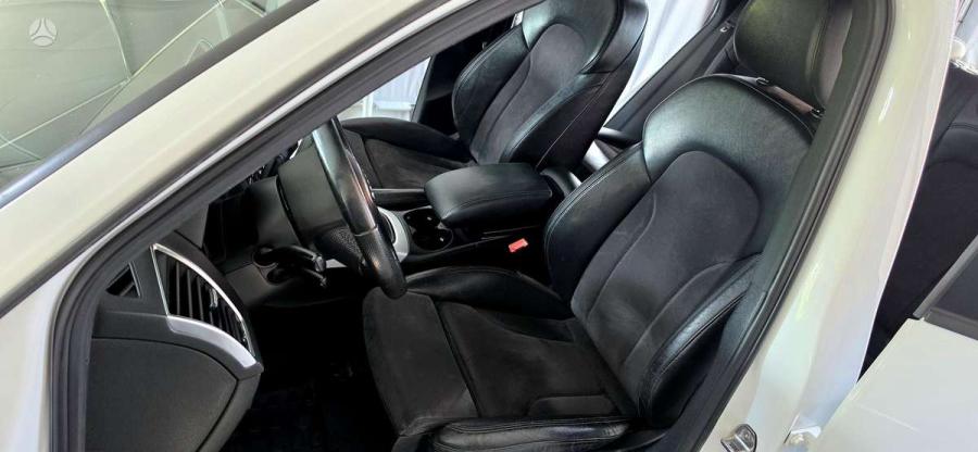 White Audi Q5 2012 in Prienai, with an engine capacity of 1.97 L and mileage of 361 thousand km for 7750 €, photo 18 on AUTOMOTO.COM.LV