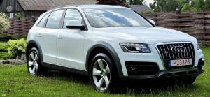 White Audi Q5 2012 in Prienai, with an engine capacity of 1.97 L and mileage of 361 thousand km for 7750 €, photo 19 on AUTOMOTO.COM.LV