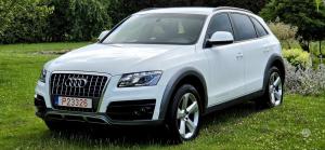 White Audi Q5 2012 in Prienai, with an engine capacity of 1.97 L and mileage of 361 thousand km for 7750 €, photo 20 on AUTOMOTO.COM.LV