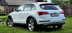 White Audi Q5 2012 in Prienai, with an engine capacity of 1.97 L and mileage of 361 thousand km for 7750 €, photo 21 on AUTOMOTO.COM.LV