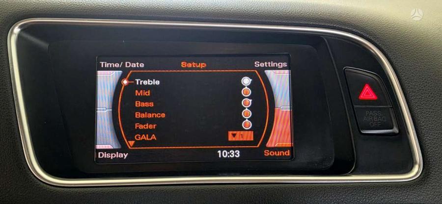 White Audi Q5 2012 in Prienai, with an engine capacity of 1.97 L and mileage of 361 thousand km for 7750 €, photo 34 on AUTOMOTO.COM.LV