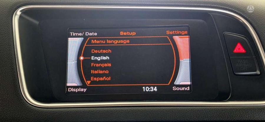 White Audi Q5 2012 in Prienai, with an engine capacity of 1.97 L and mileage of 361 thousand km for 7750 €, photo 35 on AUTOMOTO.COM.LV