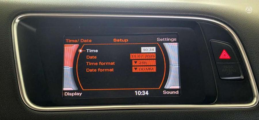 White Audi Q5 2012 in Prienai, with an engine capacity of 1.97 L and mileage of 361 thousand km for 7750 €, photo 36 on AUTOMOTO.COM.LV