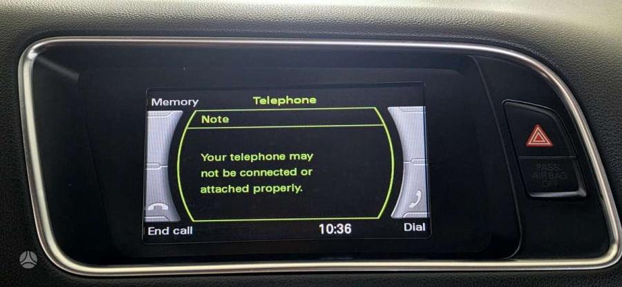 White Audi Q5 2012 in Prienai, with an engine capacity of 1.97 L and mileage of 361 thousand km for 7750 €, photo 40 on AUTOMOTO.COM.LV