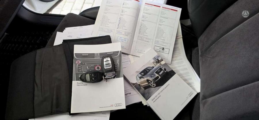 White Audi Q5 2012 in Prienai, with an engine capacity of 1.97 L and mileage of 361 thousand km for 7750 €, photo 42 on AUTOMOTO.COM.LV