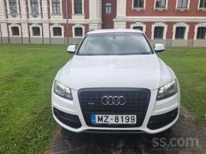Белый Ауди Ку 5 2012 в Рига, объемом двигателя 2.00 л и пробегом 292 тыс. км за 12200 €, фото  на AUTOMOTO.COM.LV