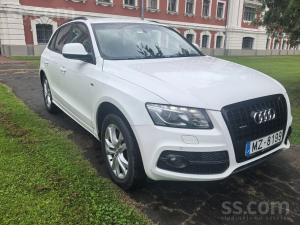 Белый Ауди Ку 5 2012 в Рига, объемом двигателя 2.00 л и пробегом 292 тыс. км за 12200 €, фото 3 на AUTOMOTO.COM.LV