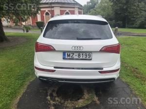 Белый Ауди Ку 5 2012 в Рига, объемом двигателя 2.00 л и пробегом 292 тыс. км за 12200 €, фото 6 на AUTOMOTO.COM.LV