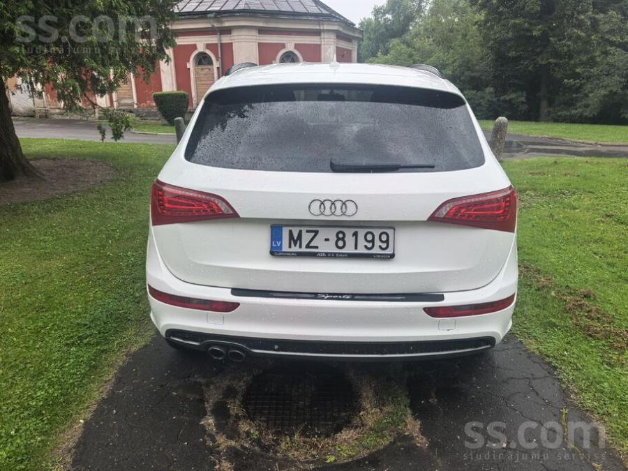 Белый Ауди Ку 5 2012 в Рига, объемом двигателя 2.00 л и пробегом 292 тыс. км за 12200 €, фото 6 на AUTOMOTO.COM.LV