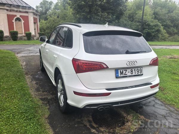 Balts Audi Q5 2012 Rīga, ar dzinēja tilpumu 2.00 L un nobraukumu 292 tūkst. km par 12200 €, foto 6 vietnē AUTOMOTO.COM.LV