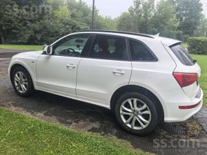 Белый Ауди Ку 5 2012 в Рига, объемом двигателя 2.00 л и пробегом 292 тыс. км за 12200 €, фото 8 на AUTOMOTO.COM.LV