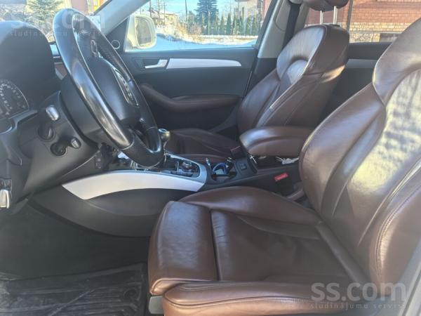 Balts Audi Q5 2012 Rīga, ar dzinēja tilpumu 2.00 L un nobraukumu 292 tūkst. km par 12200 €, foto 8 vietnē AUTOMOTO.COM.LV