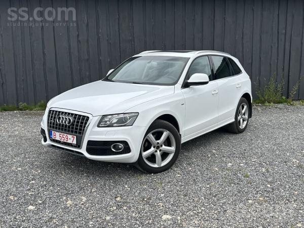 Balts Audi Q5 2012 Rīga, ar dzinēja tilpumu 2.00 L un nobraukumu 216 tūkst. km par 12250 €, foto 1 vietnē AUTOMOTO.COM.LV