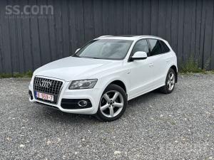 Balts Audi Q5 2012 Rīga, ar dzinēja tilpumu 2.00 L un nobraukumu 216 tūkst. km par 12250 €, foto  vietnē AUTOMOTO.COM.LV