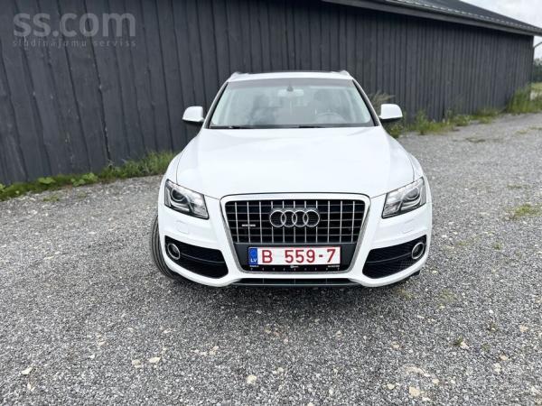 Balts Audi Q5 2012 Rīga, ar dzinēja tilpumu 2.00 L un nobraukumu 216 tūkst. km par 12250 €, foto 2 vietnē AUTOMOTO.COM.LV