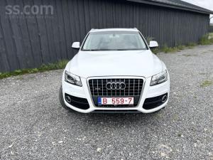 Balts Audi Q5 2012 Rīga, ar dzinēja tilpumu 2.00 L un nobraukumu 216 tūkst. km par 12250 €, foto 3 vietnē AUTOMOTO.COM.LV