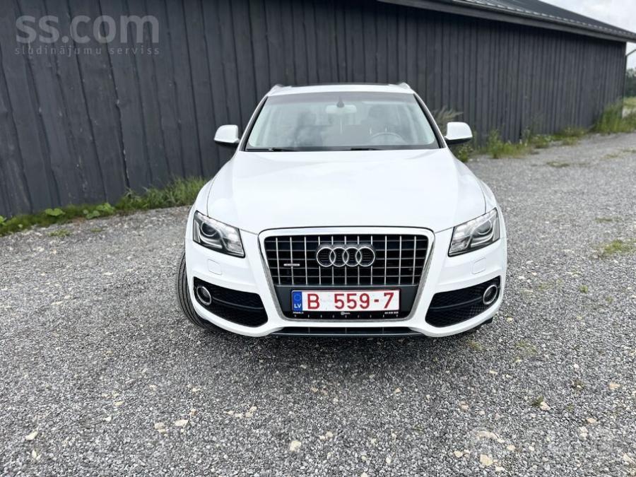 Balts Audi Q5 2012 Rīga, ar dzinēja tilpumu 2.00 L un nobraukumu 216 tūkst. km par 12250 €, foto 3 vietnē AUTOMOTO.COM.LV