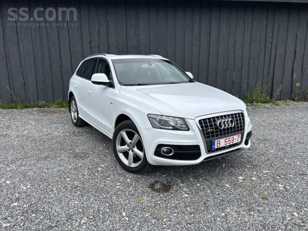 Balts Audi Q5 2012 Rīga, ar dzinēja tilpumu 2.00 L un nobraukumu 216 tūkst. km par 12250 €, foto 3 vietnē AUTOMOTO.COM.LV
